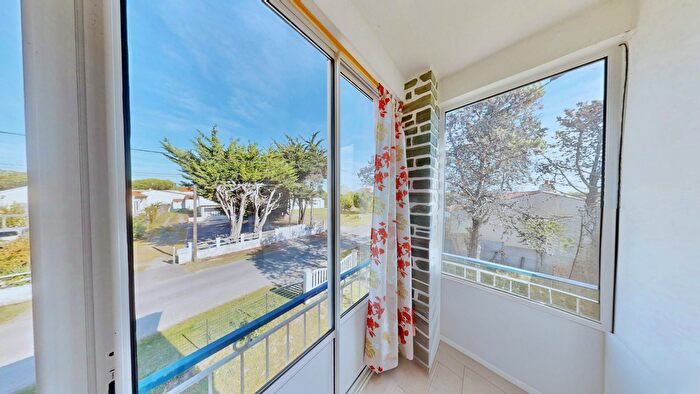 Appartement à vendre - Notre-Dame-de-Monts - 2 pièces - 1 chambre