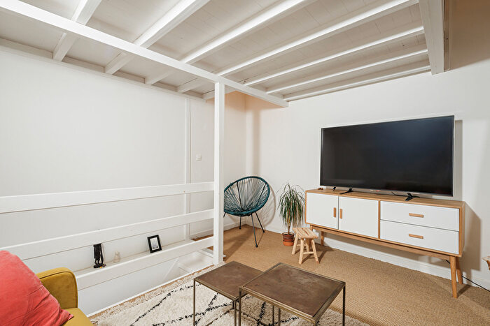 Appartement à vendre - Nantes, Hauts-Pavés, Saint-Pasquier, Saint-Félix, Université - 2 pièces - 1 chambre