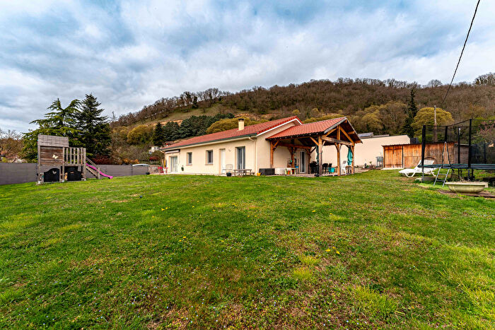 Maison à vendre - Frontonas - 5 pièces - 4 chambres