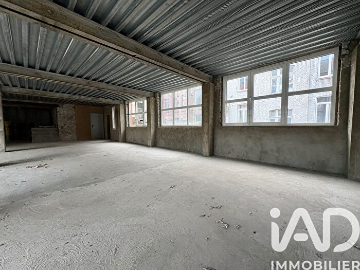 Appartement à vendre - Lille, Centre-ville, Euralille - 1 pièce