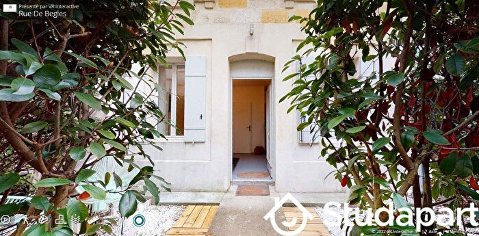 Appartement 1 pièce à louer à Bordeaux Sud