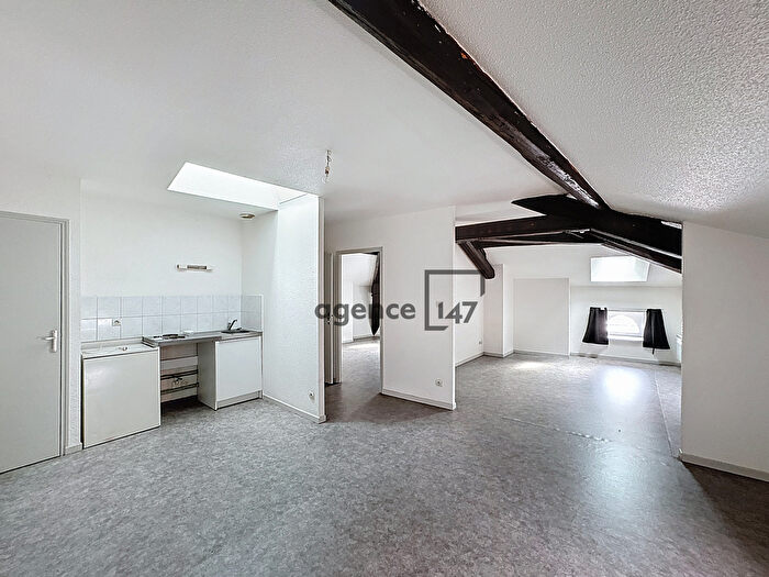 Appartement à vendre - Nancy, Ville vieille, Léopold - 2 pièces - 1 chambre