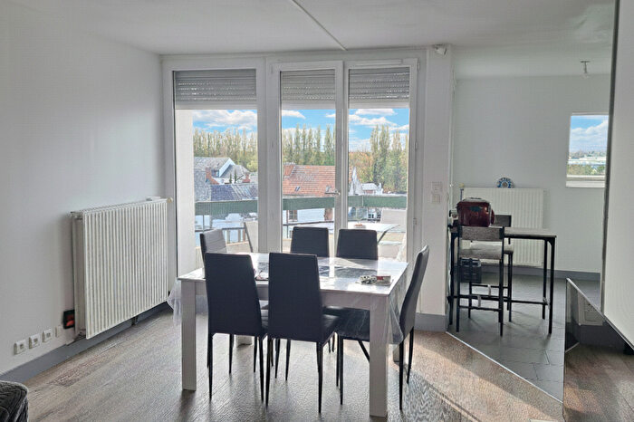 Appartement à vendre - Châtellerault, Centre-ville - 3 pièces - 2 chambres