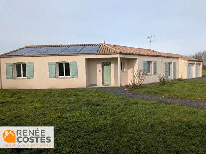 Maison 5 pièces à vendre à Fontenay-le-Comte, Les Moulins, La Gare