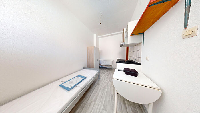 Appartement à louer - Mulhouse, Vauban, Neppert, Sellier - 1 pièce - 1 chambre