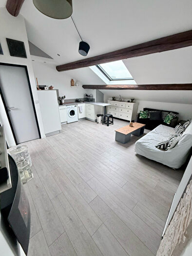 Appartement à vendre - Woippy, Quatre-Bornes - 2 pièces - 1 chambre