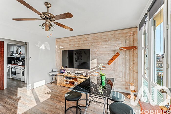 Appartement à vendre - Colomiers, Bascule, Oratoire - 3 pièces - 2 chambres