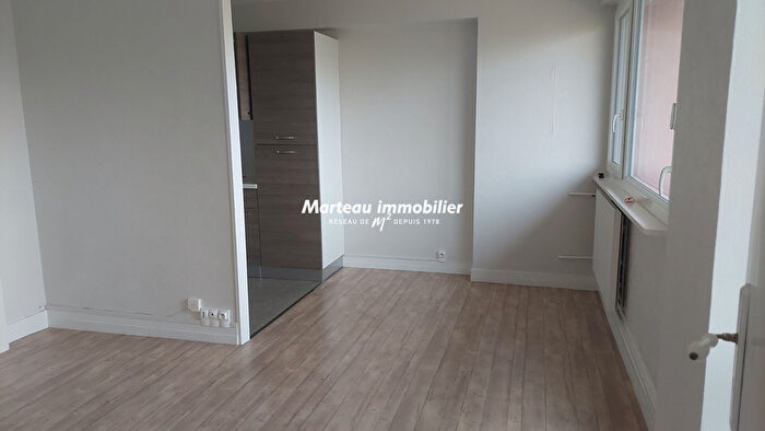 Appartement à vendre - Le Mans, Prémartine, Jardin des Plantes - 2 pièces - 1 chambre
