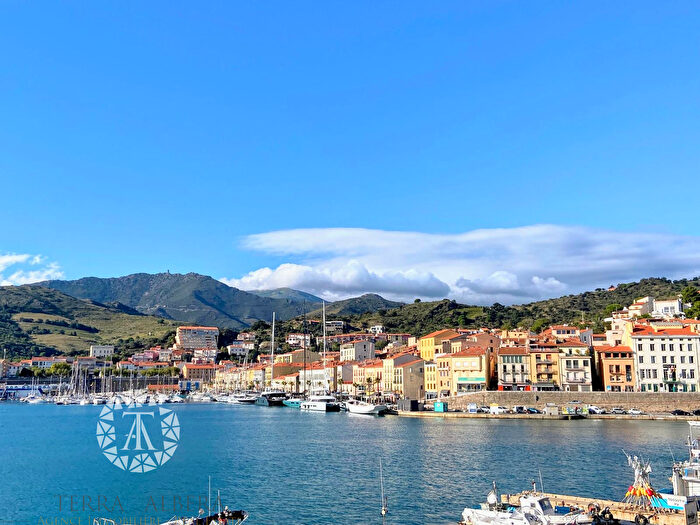 Appartement à vendre - Port-Vendres - 3 pièces - 2 chambres