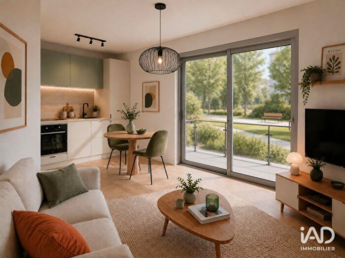 Albertville, Champ de Mars - Appartement 3 pièces à vendre