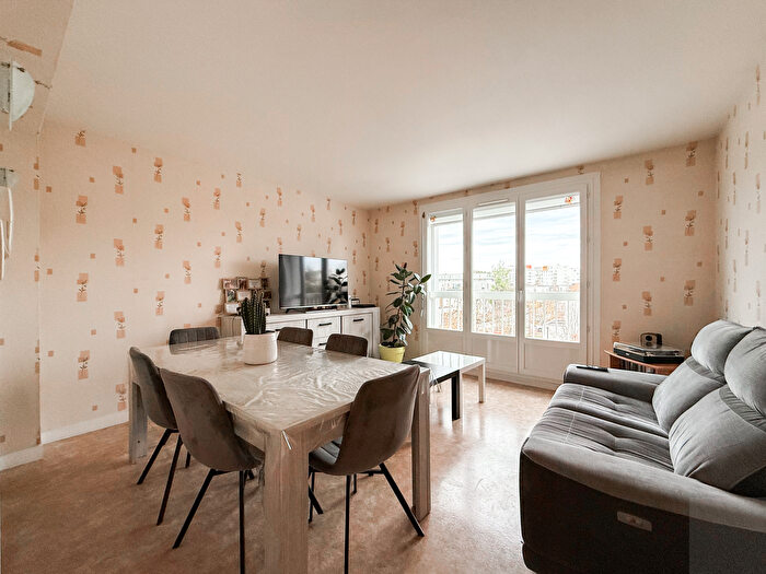 Appartement à vendre - Amiens, Saint-Honoré, Jeanne dArc - 3 pièces - 2 chambres