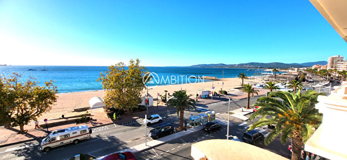 Appartement à vendre - Fréjus, Fréjus Plage - 2 pièces - 1 chambre