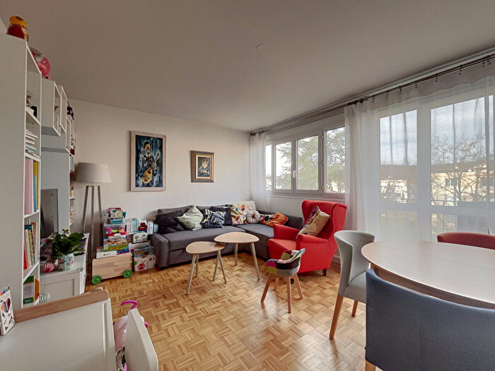 Appartement à vendre - Gif-sur-Yvette, Centre-ville, Mérantaise - 3 pièces - 2 chambres