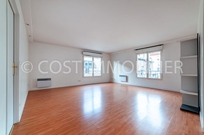 Appartement 4 pièces à Bois-Colombes, Jean Mermoz, à vendre