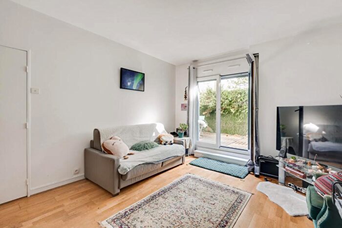 Appartement à vendre - Charenton-le-Pont, Valmy - 2 pièces - 1 chambre