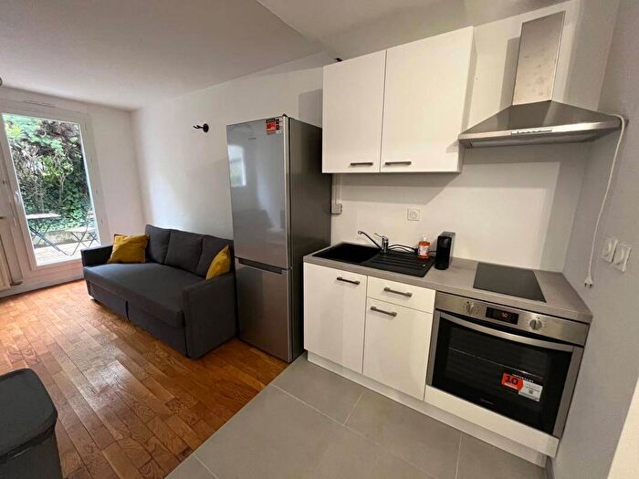 Montchat, Lyon 3ème arrondissement - Appartement 1 pièce à louer
