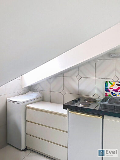 Appartement à louer - Metz, Les Iles - 1 pièce