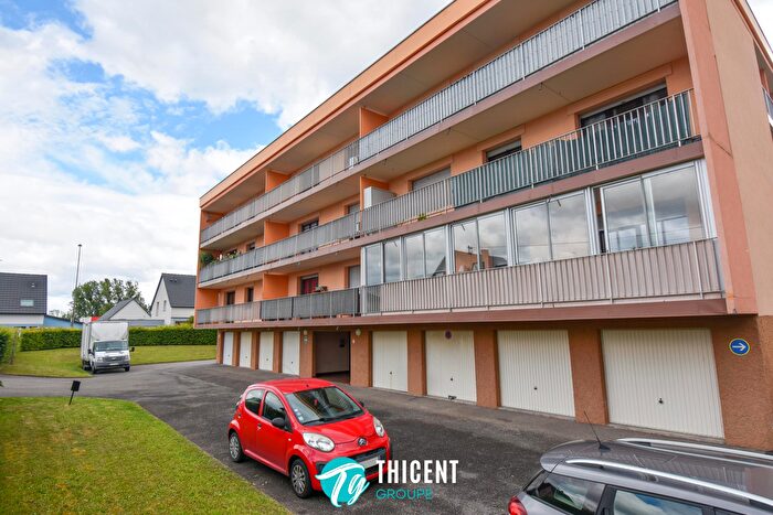Appartement à vendre - Bischwiller, Hanhoffen, Rebgarten - 3 pièces - 2 chambres
