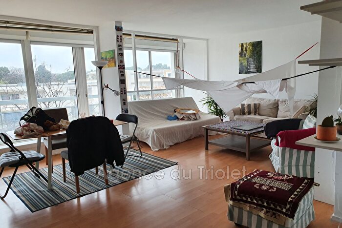 Appartement 3 pièces à Montpellier, Boutonnet, à louer