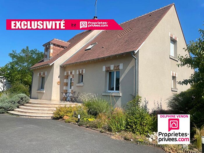 Maison à vendre - Châteauneuf-sur-Loire - 6 pièces - 5 chambres
