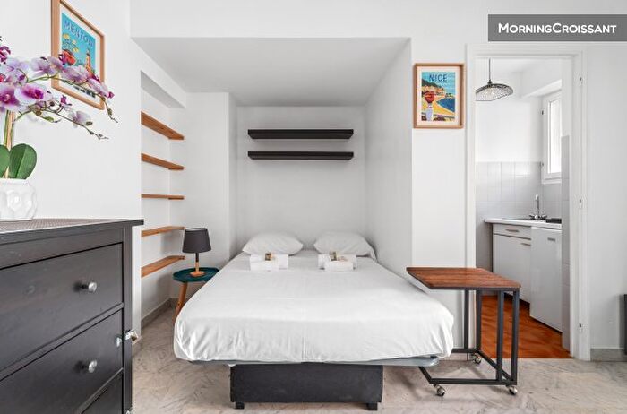 Appartement à louer - Nice, Libération - 1 pièce