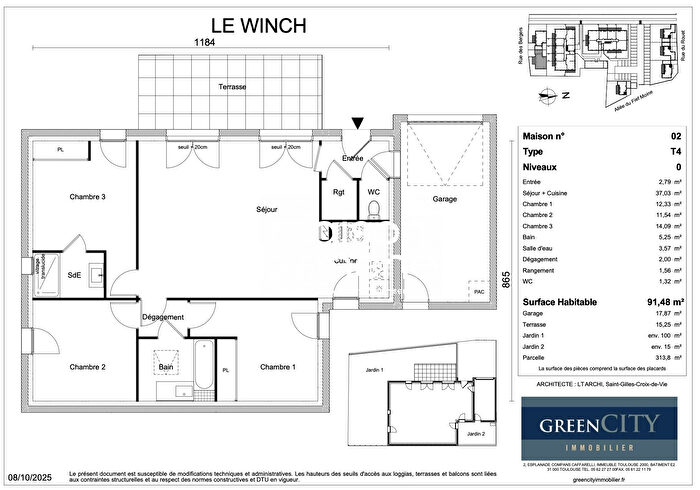 Maisons à vendre et appartements à louer - 3