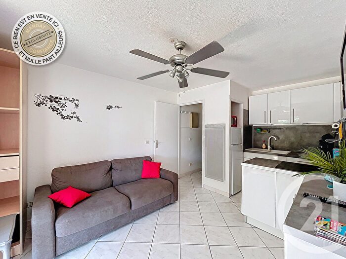 Appartement à vendre - Le Barcarès, Grande Plage, Cap de Front, Parc des Dosses - 2 pièces - 1 chambre