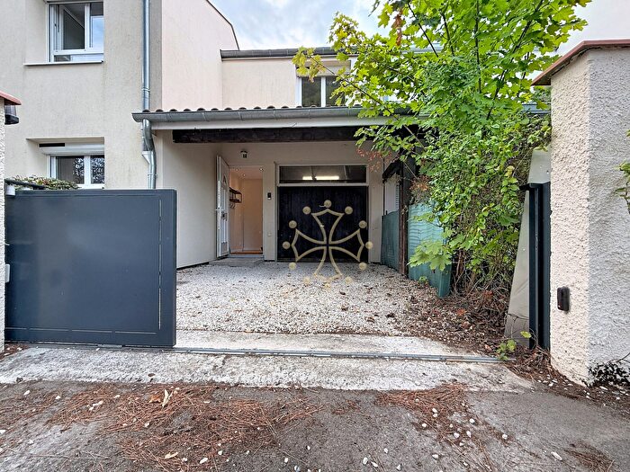 Maison 4 pièces à Saint-Orens-de-Gameville, à louer