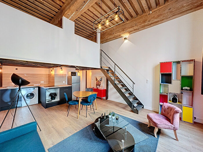 Appartement à vendre - Lyon e , Croix Rousse Est - 3 pièces - 2 chambres