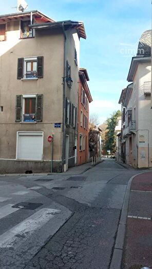 Maison à vendre - Allevard - 5 pièces - 3 chambres