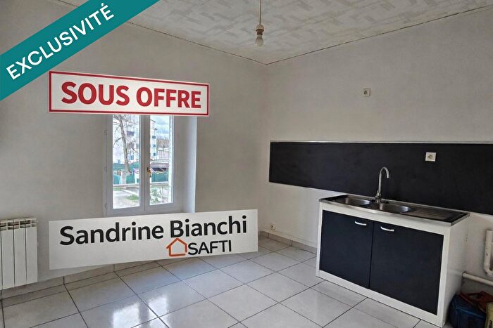 Appartement à vendre - Charvieu-Chavagneux - 2 pièces - 1 chambre