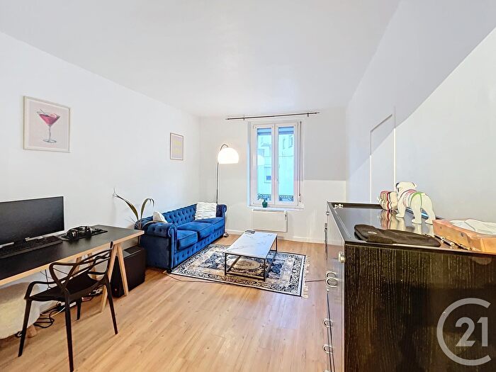 Appartement à louer - Reims, Clairmarais, Charles Arnould - 2 pièces - 1 chambre