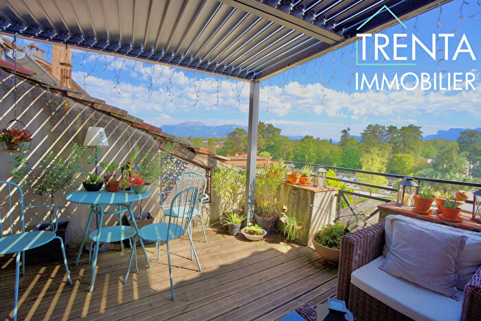 Rives : Appartement 2 pièces à vendre