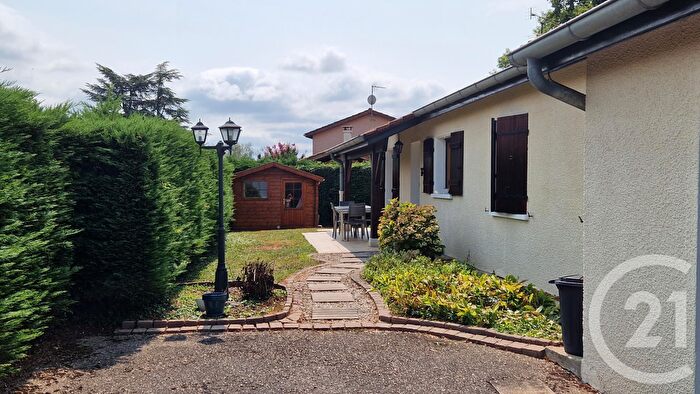 Maison à vendre - Meximieux - 6 pièces - 5 chambres