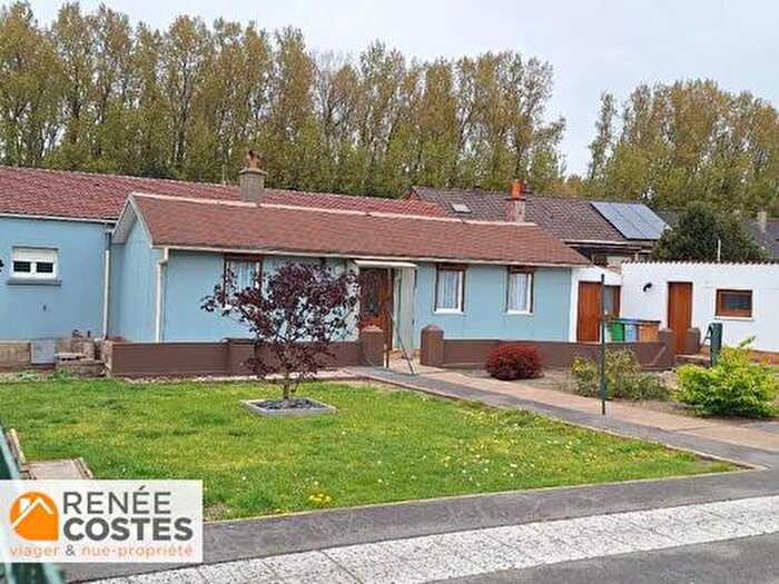 Maison à vendre - Dunkerque, Fort-Mardyck - 3 pièces - 2 chambres