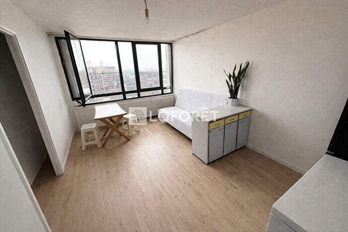 Appartement à vendre - Bobigny, Centre-ville - 3 pièces - 2 chambres