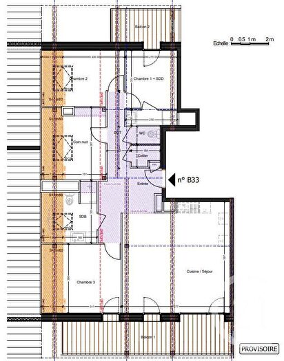 Appartement à vendre - Abondance - 4 pièces - 4 chambres