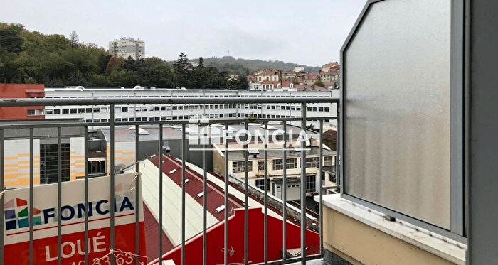 Bizillon-Centre Deux, Saint-Étienne : Appartement 1 pièce à louer