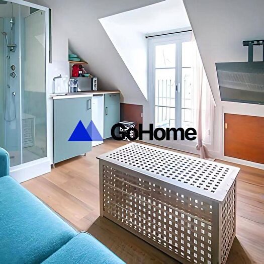 Appartement à louer - Legendre-Lévis, Paris ème arrondissement - 1 pièce