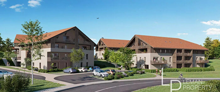 Appartement à vendre - Saint-Paul-en-Chablais - 2 pièces - 1 chambre