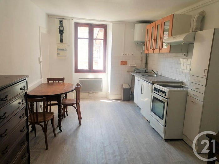 Allevard - Appartement 2 pièces à louer