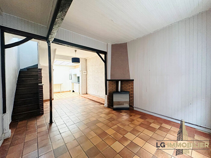 Maison à vendre - Amiens, Saint-Anne, Fb Noyon - 4 pièces - 3 chambres