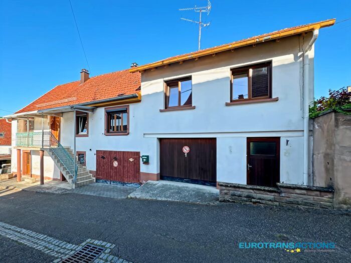 Maison à vendre - Niederbronn-les-Bains - 7 pièces