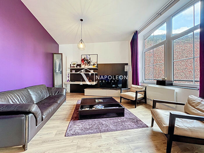 Appartement à vendre - Lille, Wazemmes - 4 pièces - 3 chambres