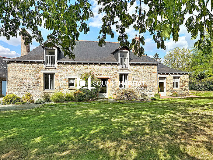 Maison 4 pièces à vendre à Marcillé-Robert