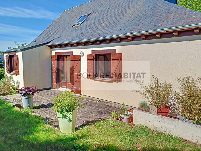 Maison à vendre - Maure-de-Bretagne - 4 pièces - 3 chambres