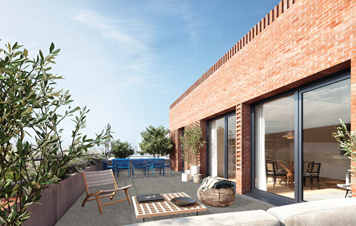 Maison à vendre - Toulouse, Busca, Jardin des plantes, Port Saint-Sauveur - 3 pièces