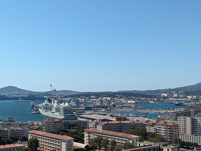 Toulon, La Rode - Appartement 4 pièces à vendre