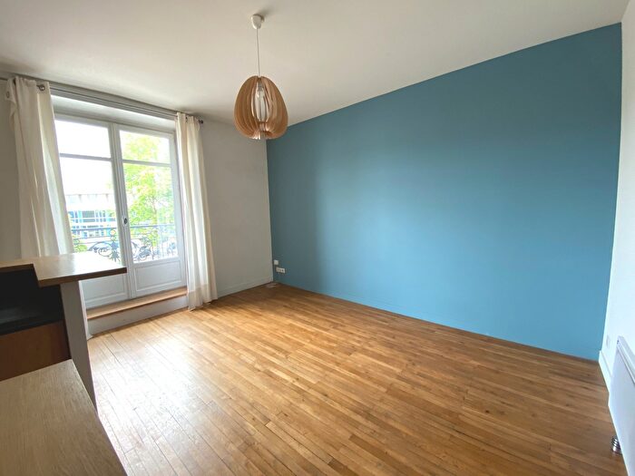 Appartement 2 pièces à louer à Nantes, Cité des Congrès, Champs de Mars