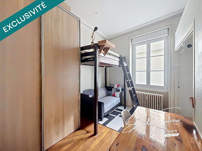 Angers, Centre-ville, La Fayette : Appartement 1 pièce à vendre